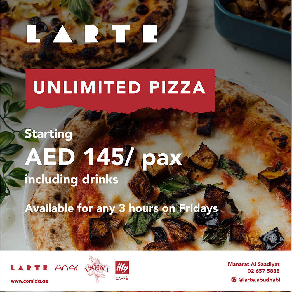 Home - Abu Dhabi - LARTE Caffe & Ristorante